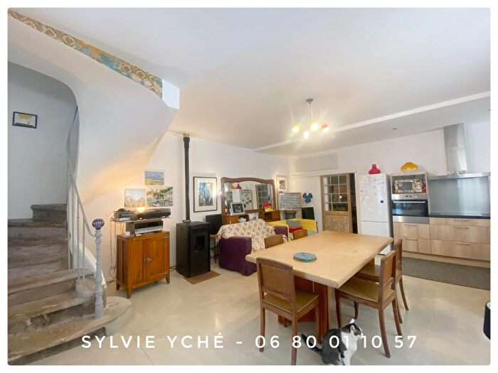 Maison à vendre - Peyriac-de-Mer - 6 pièces - 4 chambres