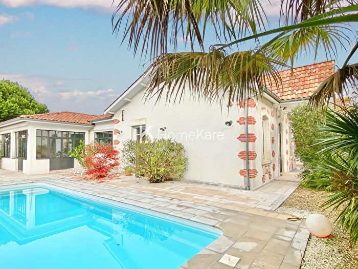 Maison à vendre - Lanton - 4 pièces - 3 chambres