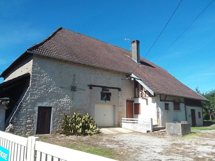 Maison à vendre - Perrigny-sur-lOgnon - 4 pièces - 2 chambres