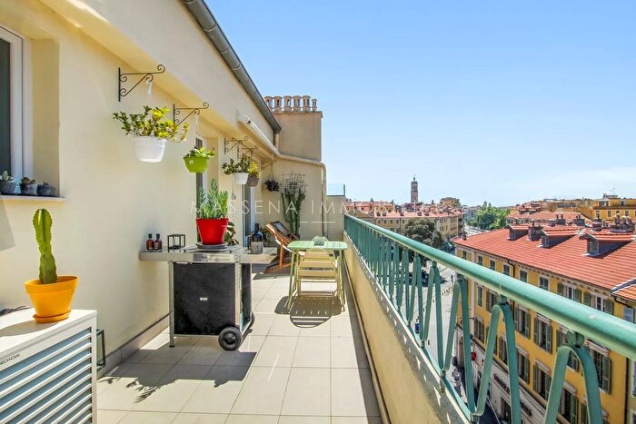 Appartement à vendre - Nice, Garibaldi - 2 pièces - 1 chambre