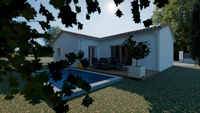 Maison à vendre - Lagrave - 4 pièces - 3 chambres