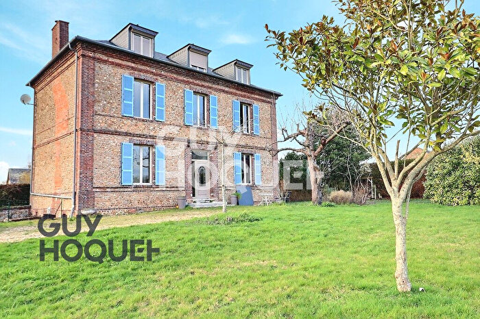 Maison à vendre - Beaumont-le-Roger - 6 pièces - 5 chambres