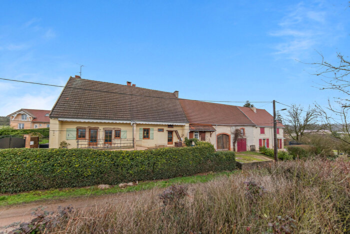 Maison à vendre - Molinot - 6 pièces - 4 chambres
