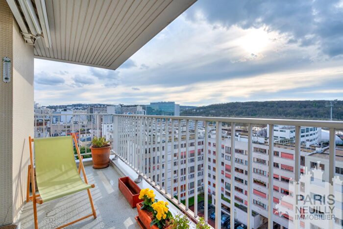 Appartement à vendre - Boulogne-Billancourt, Silly, Gallieni - 2 pièces - 1 chambre