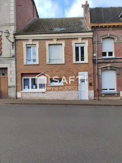 Maison à vendre - Le Cateau-Cambrésis - 6 pièces - 3 chambres