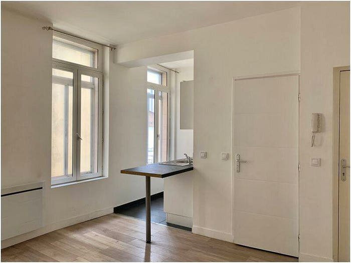 Appartement 1 pièce à louer à Centre, Lille