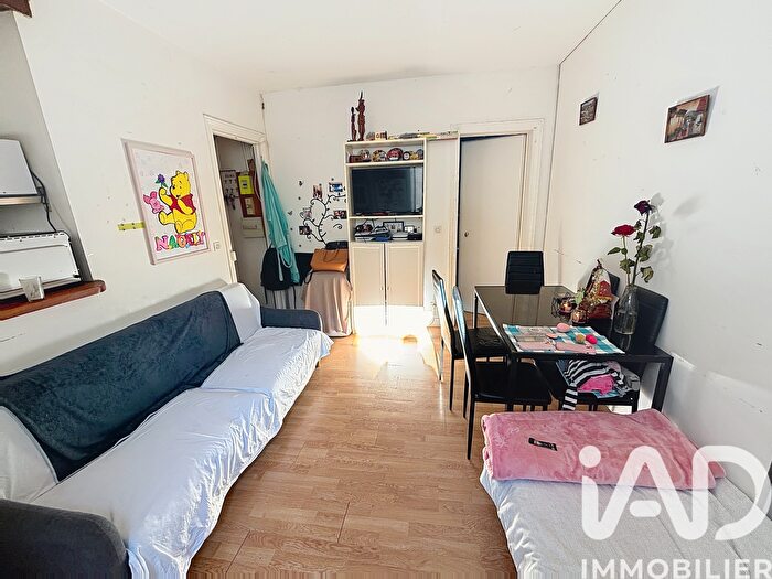 Appartement à vendre - Aubervilliers, Villette, Quatre-Chemins - 2 pièces - 1 chambre