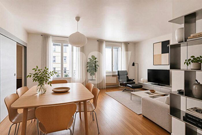 Appartement 3 pièces à vendre - Paris 16ème, Dauphine
