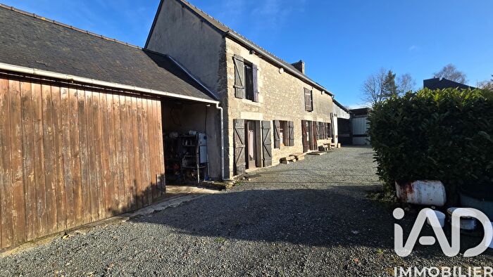 Maison à vendre - Aucaleuc - 4 pièces - 3 chambres