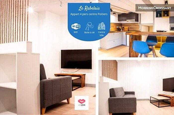 Appartement 1 pièce à louer - Trois Quartiers-Centre Ville, Poitiers