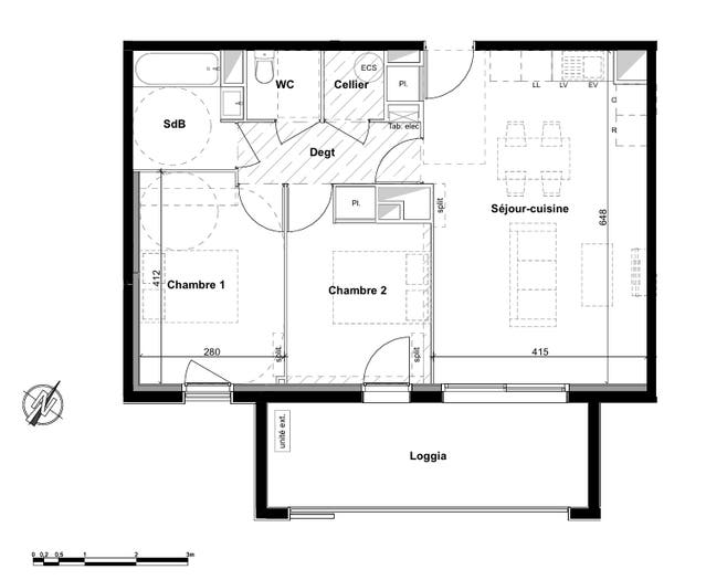 Maisons à vendre et appartements à louer - 2
