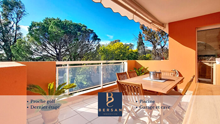 Appartement à vendre - Saint-Raphaël - 4 pièces - 3 chambres