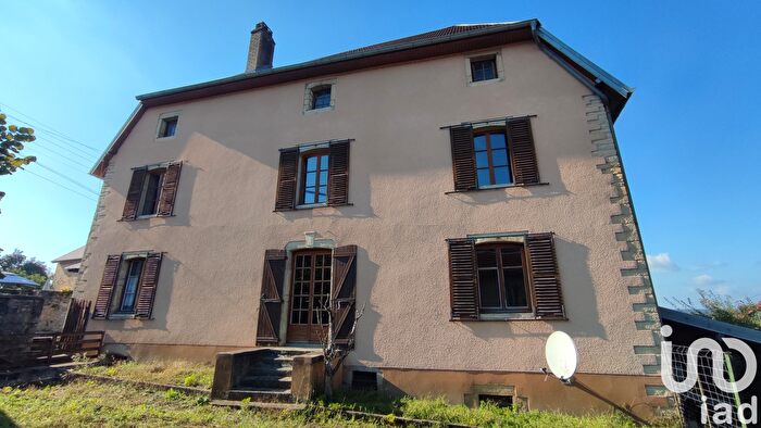 Maison à vendre - Cendrey - 6 pièces - 4 chambres