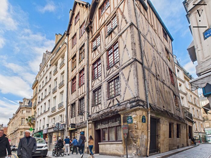 Appartement à vendre - Paris e , Saint-Gervais - 1 pièce