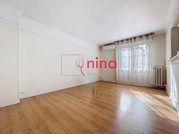 Appartement à vendre - Créteil, Centre ancien - 2 pièces - 1 chambre