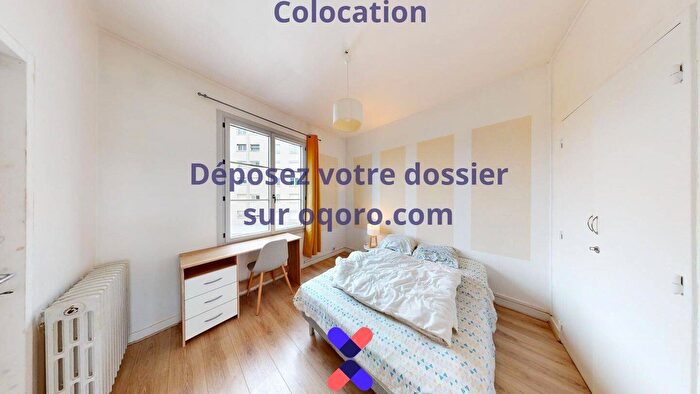 Appartement à louer - Trois Quartiers-Centre Ville, Poitiers - 7 pièces - 6 chambres