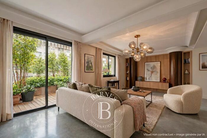 Appartement 4 pièces à vendre - Lyon 6ème, Tête d'Or, Vitton