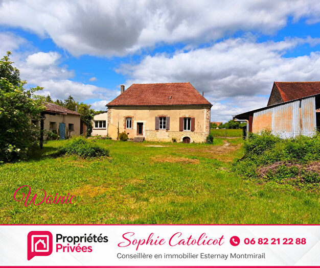 Maison 4 pièces à vendre - Villevenard