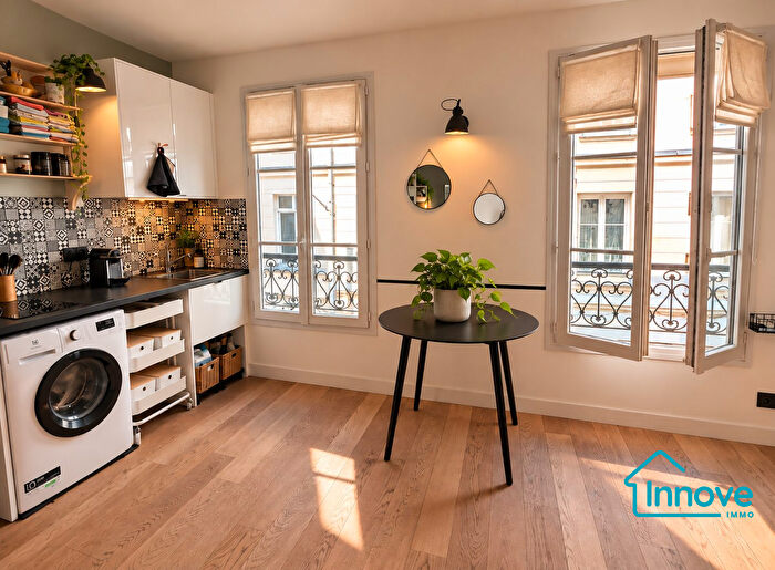 Paris 7ème : Appartement 1 pièce à vendre
