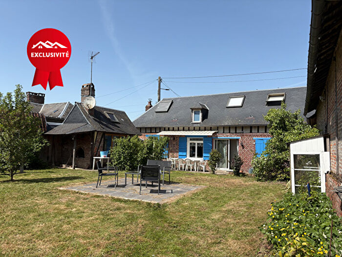 Maison à vendre - Escles-Saint-Pierre - 6 pièces - 4 chambres