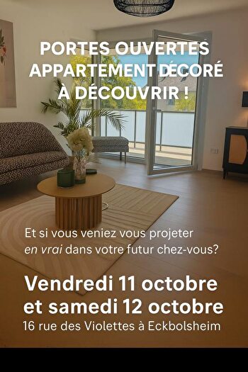 Appartement à vendre - Eckbolsheim - 5 pièces - 4 chambres