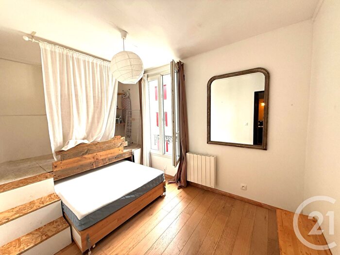 Paris 20ème, Belleville - Appartement 1 pièce à vendre