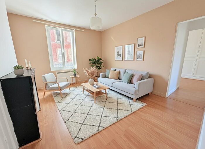 Appartement 3 pièces à Le Havre, Danton, Rond point, à vendre