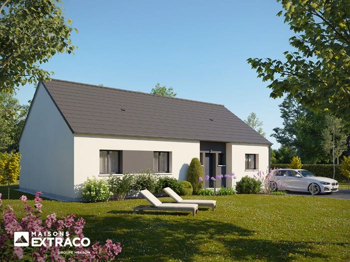 Maison 5 pièces à vendre - Saint-Hymer