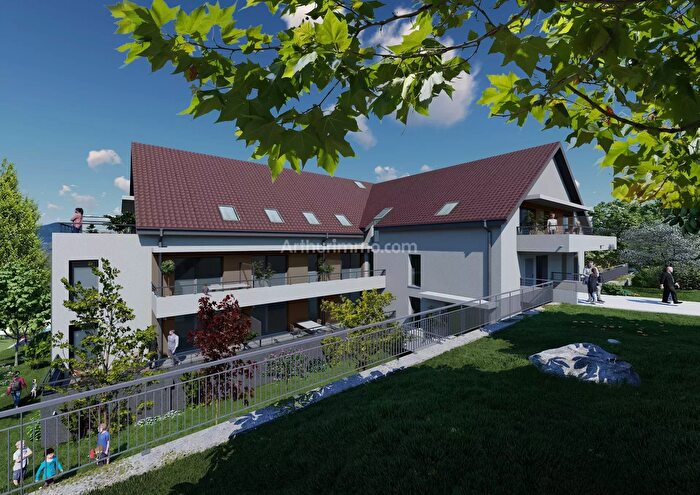 Appartement à vendre - Corbelin - 3 pièces