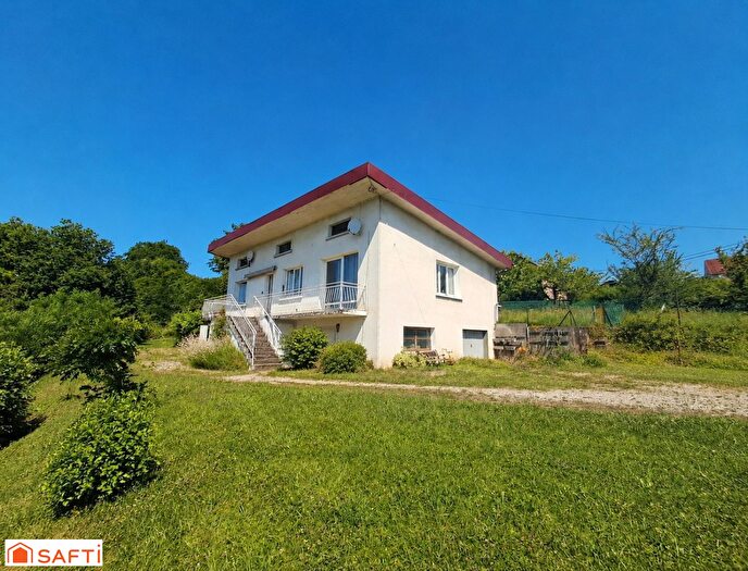Maison 5 pièces à vendre à Longevelle-sur-Doubs