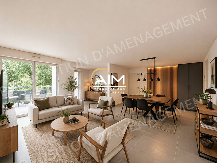 Ballan-Miré : Appartement 3 pièces à vendre