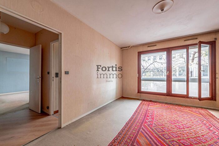 Appartement à vendre - Paris e , Arsenal - 2 pièces - 1 chambre