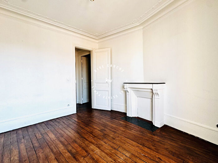 Appartement à vendre - Asnières-sur-Seine, Centre-ville - 2 pièces - 1 chambre