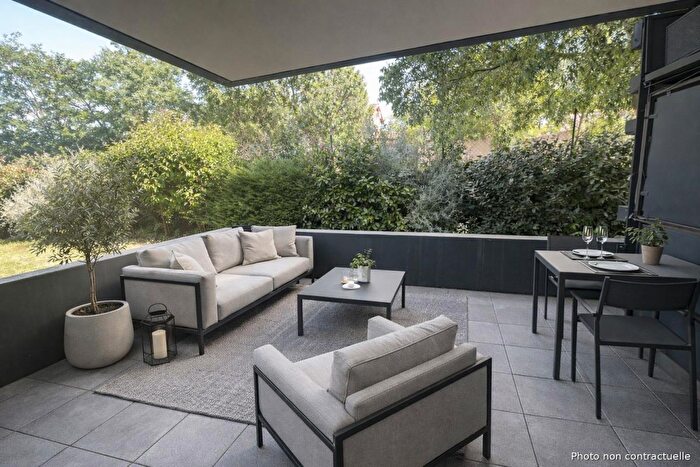 Appartement à vendre - Toulouse, Lalande - 2 pièces - 1 chambre