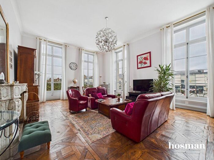 Nantes, Centre-ville - Appartement 5 pièces à vendre