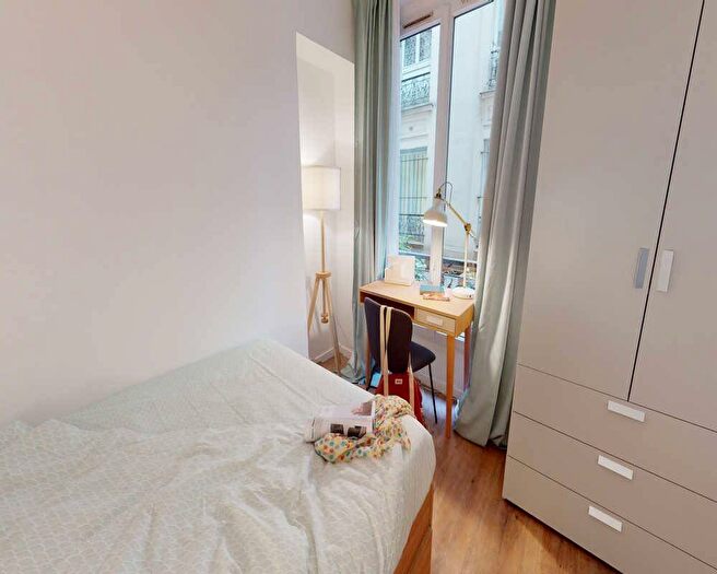 Goutte dOr-Château Rouge, Paris 18ème arrondissement - Appartement 4 pièces à louer