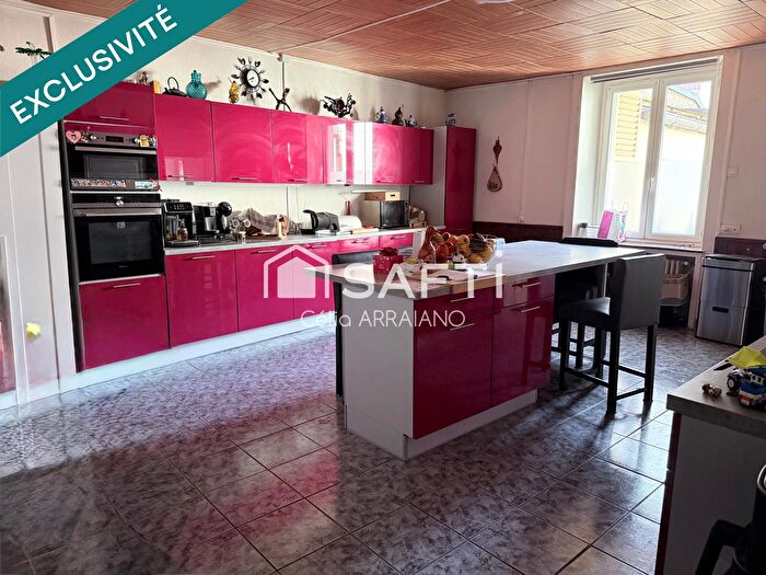 Appartement à vendre - Morez - 6 pièces - 4 chambres