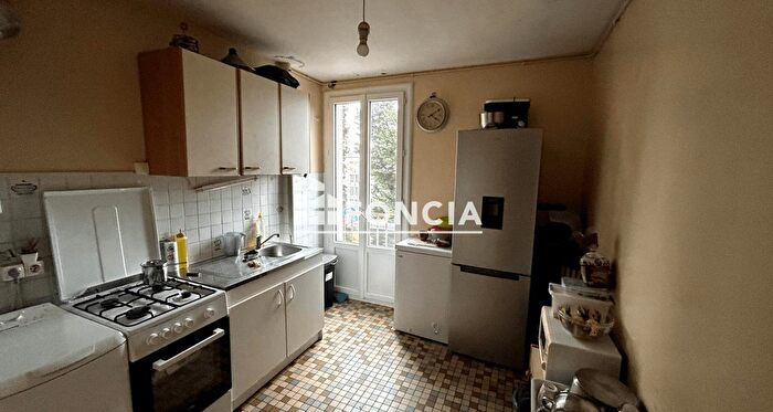 Limoges, Centre-ville, Hôtel de Ville, Emailleurs : Appartement 4 pièces à vendre