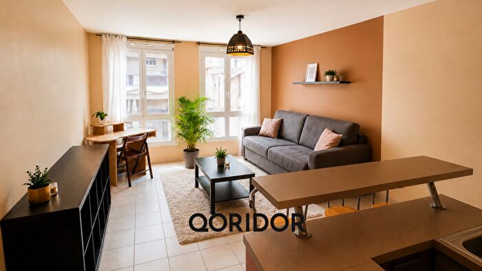 Lyon 3ème, Voltaire, Part Dieu - Appartement 1 pièce à vendre