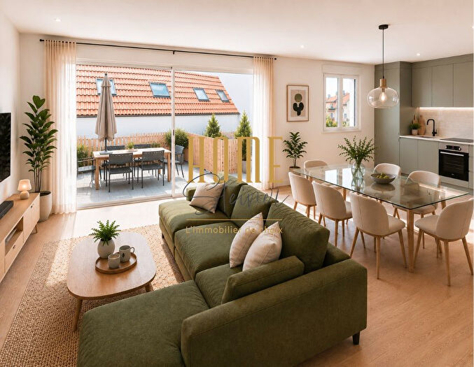 Handschuheim - Maison 4 pièces à vendre