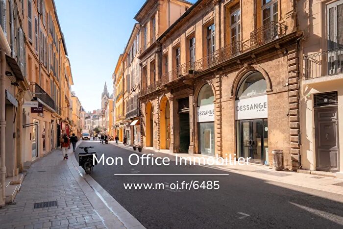 Appartement à vendre - Aix-en-Provence, Centre-ville - 1 pièce