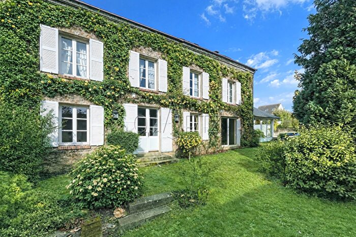 Maison à vendre - Courdimanche - 10 pièces - 5 chambres