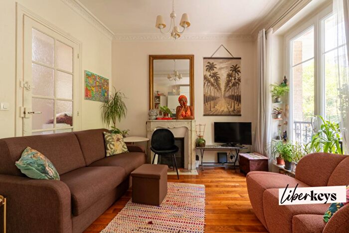 Appartement 3 pièces à vendre à Paris 15ème, Georges Brassens