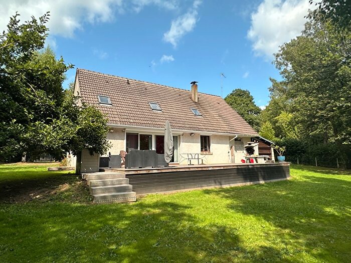 Maison à vendre - Bosc-Renoult-en-Roumois - 7 pièces - 5 chambres