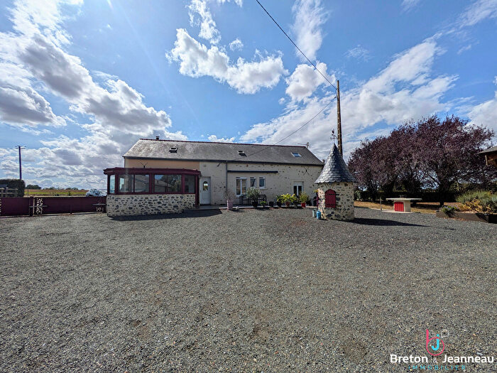 Vaiges - Maison 4 pièces à vendre