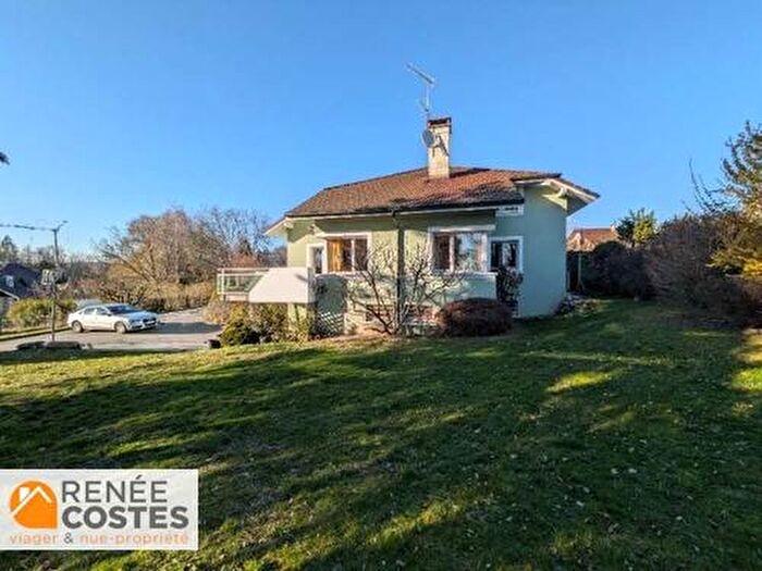 Maison à vendre - Groisy - 6 pièces - 6 chambres