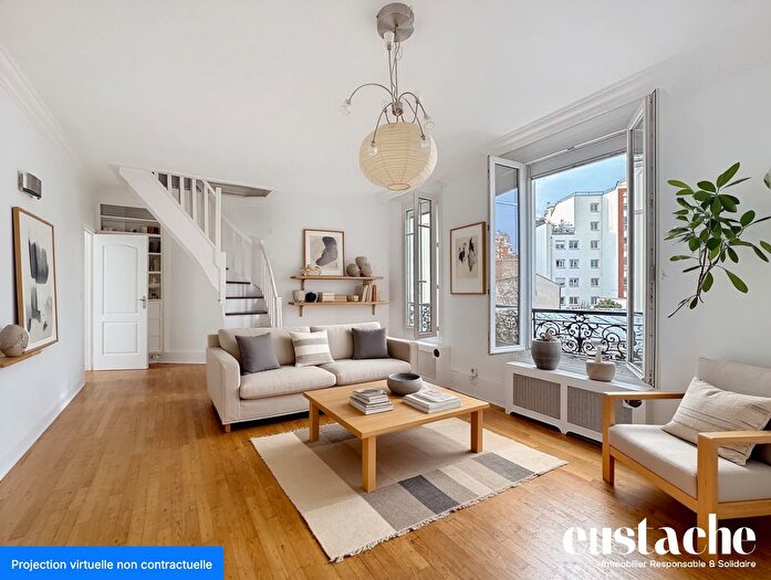 Appartement à vendre - Vincennes, Ouest - 4 pièces - 2 chambres