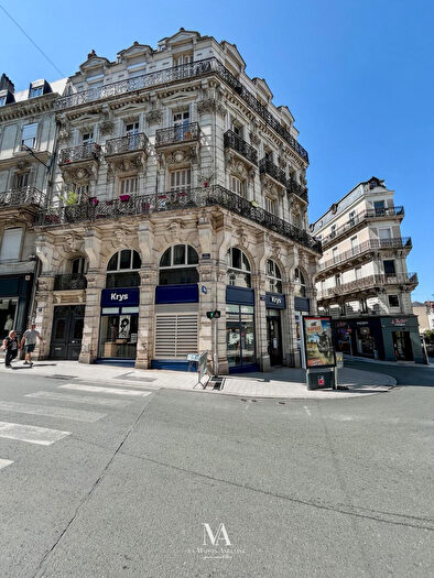 Appartement à vendre - Angers, Centre-ville, La Fayette - 6 pièces - 3 chambres