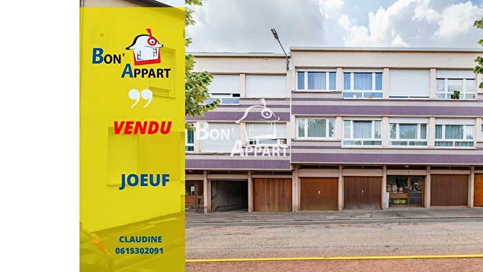 Appartement à vendre - J uf, Joeuf - 3 pièces - 2 chambres