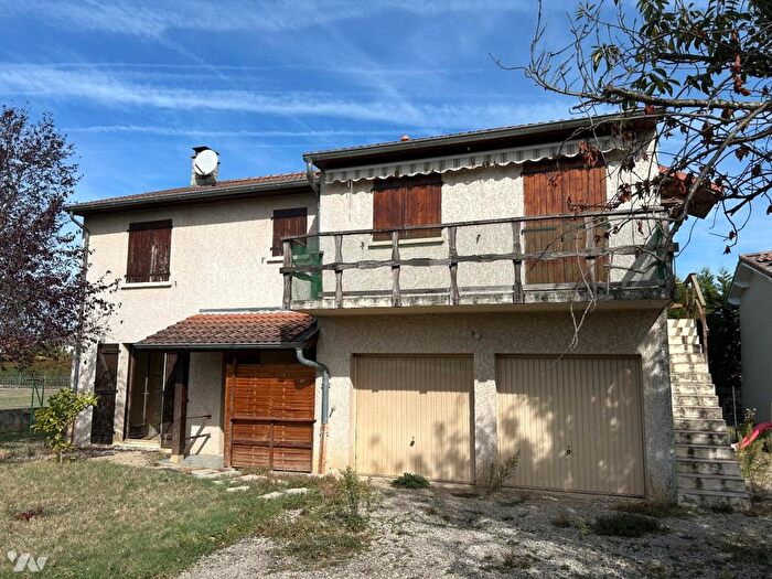 Auberives-sur-Varèze - Maison 6 pièces à vendre